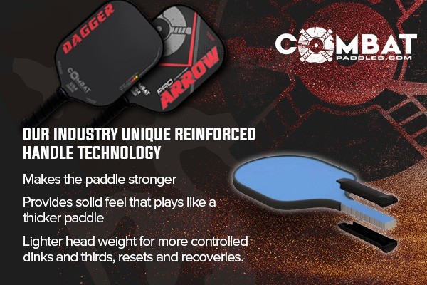 Home - Combat Paddles - Canada's premier pickleball paddle
